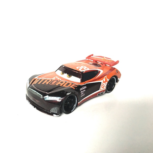 Mattel | Toys | Disney Pixar Cars Nitroade No 28 Racer Diecast Toy Car ...